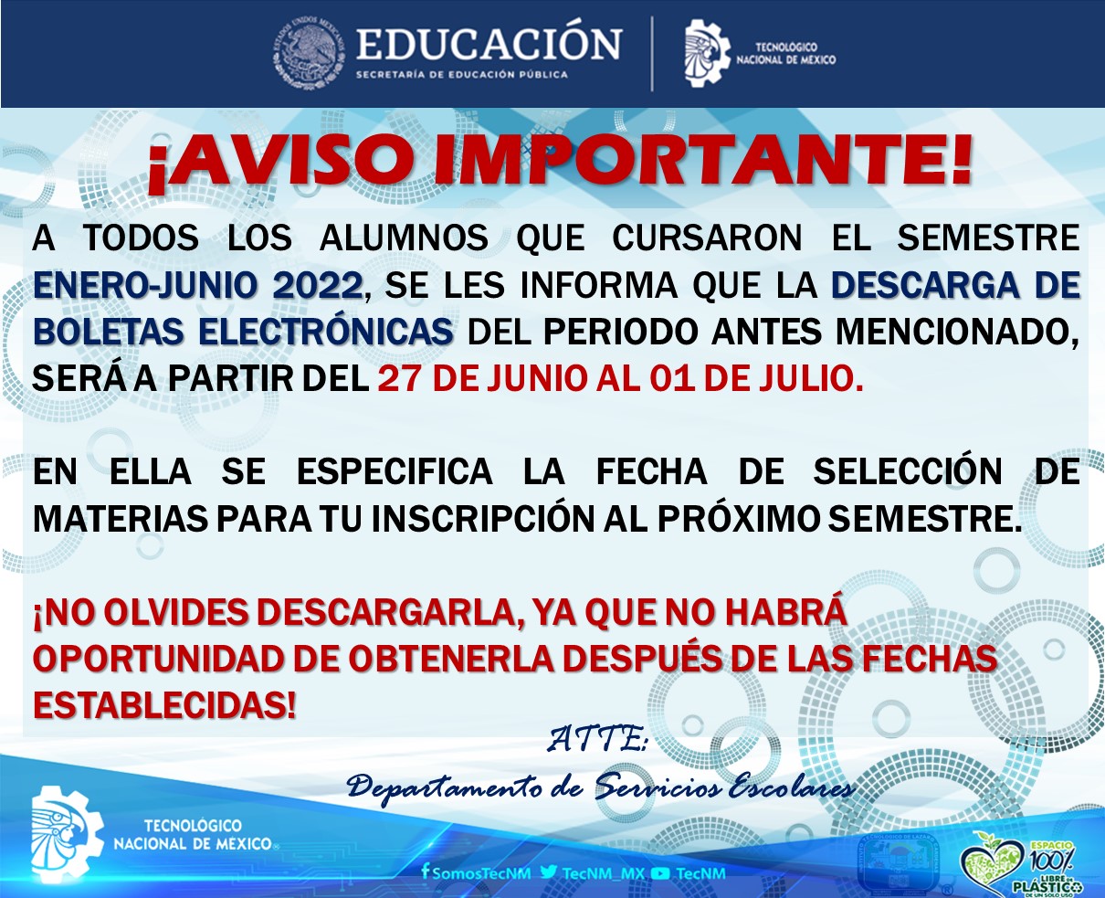 Tecnológico Nacional de México Campus Lázaro Cárdenas – TecNM – ITLAC