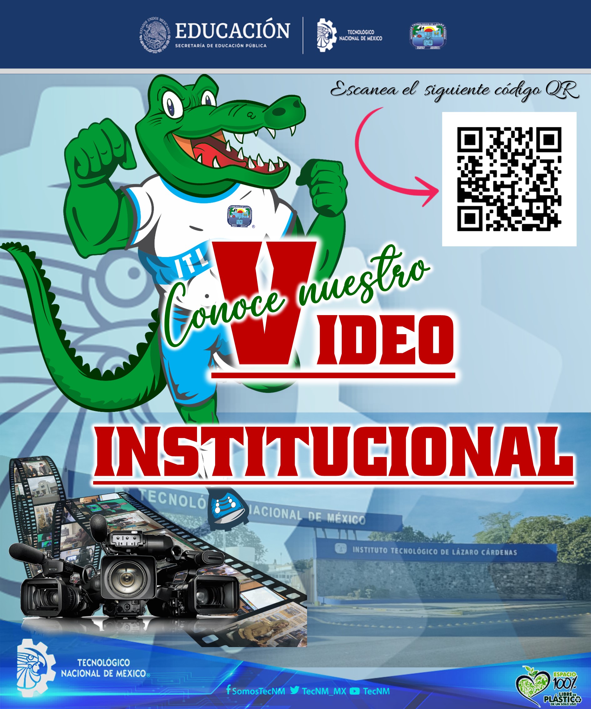 ¡CONOCE NUESTRO VIDEO INSTITUCIONAL 2022! – Tecnológico Nacional de ...